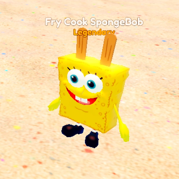 Fry Cook SpongeBob (Buddy) | SpongeBob Simulator Wiki | Fandom