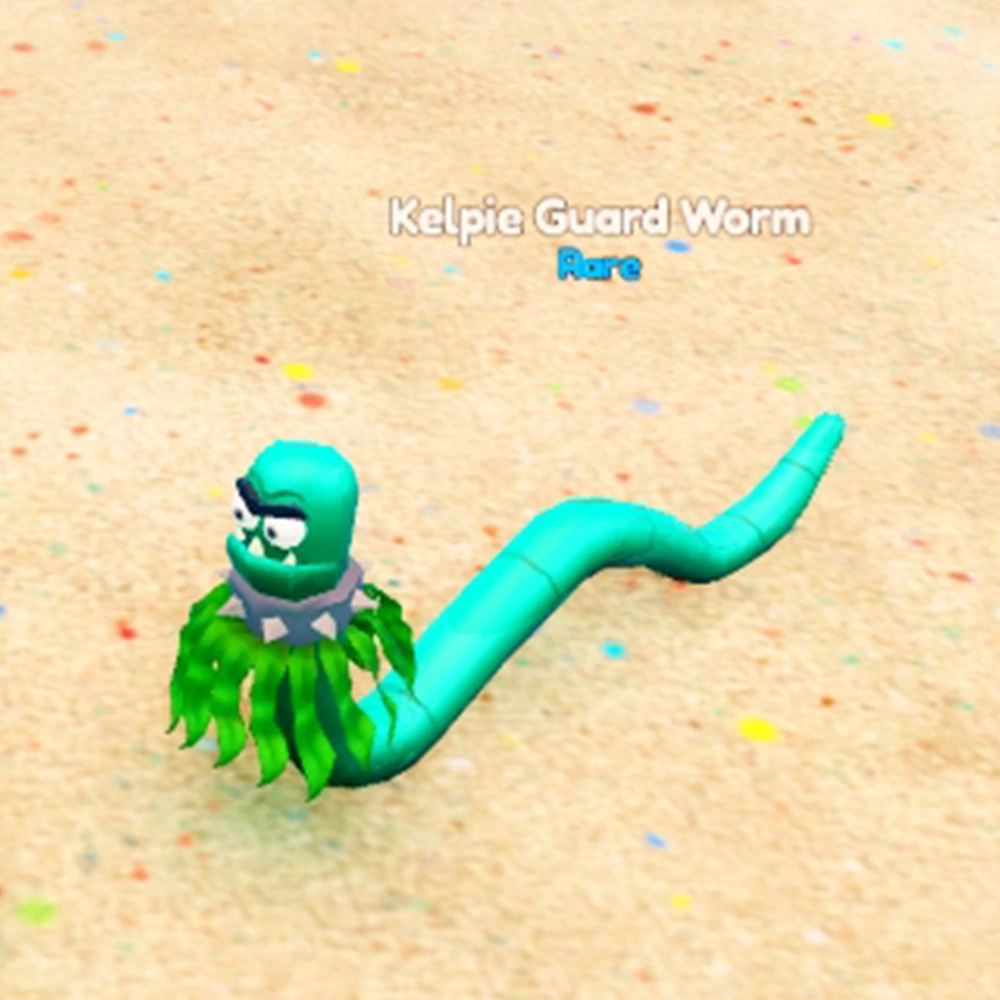 Kelpie Guard Worm | SpongeBob Simulator Wiki | Fandom