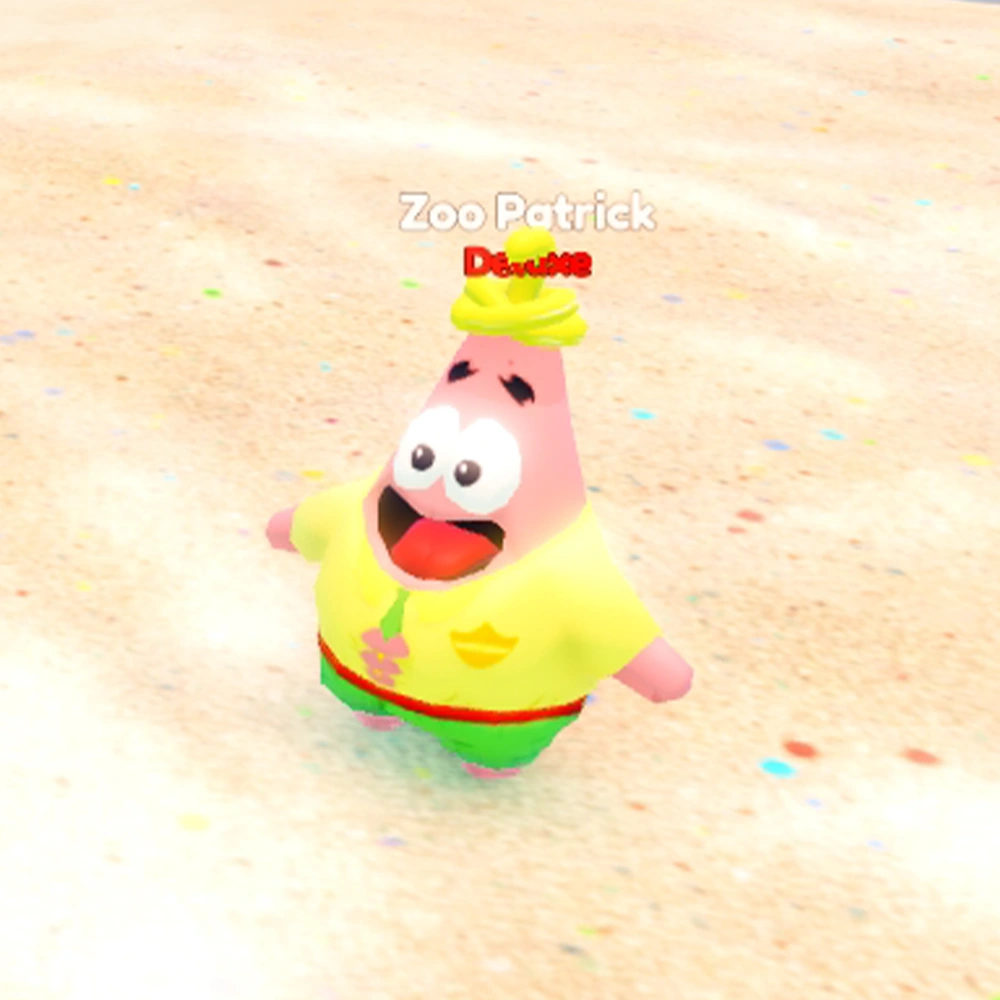 Zoo Patrick | SpongeBob Simulator Wiki | Fandom