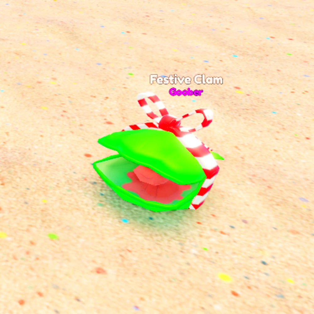 Festive Clam | SpongeBob Simulator Wiki | Fandom