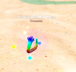 Atlantean Baby Worm | SpongeBob Simulator Wiki | Fandom