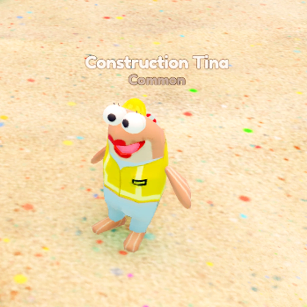 Construction Tina | SpongeBob Simulator Wiki | Fandom