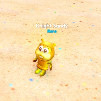 Knight Sandy (Buddy) | SpongeBob Simulator Wiki | Fandom