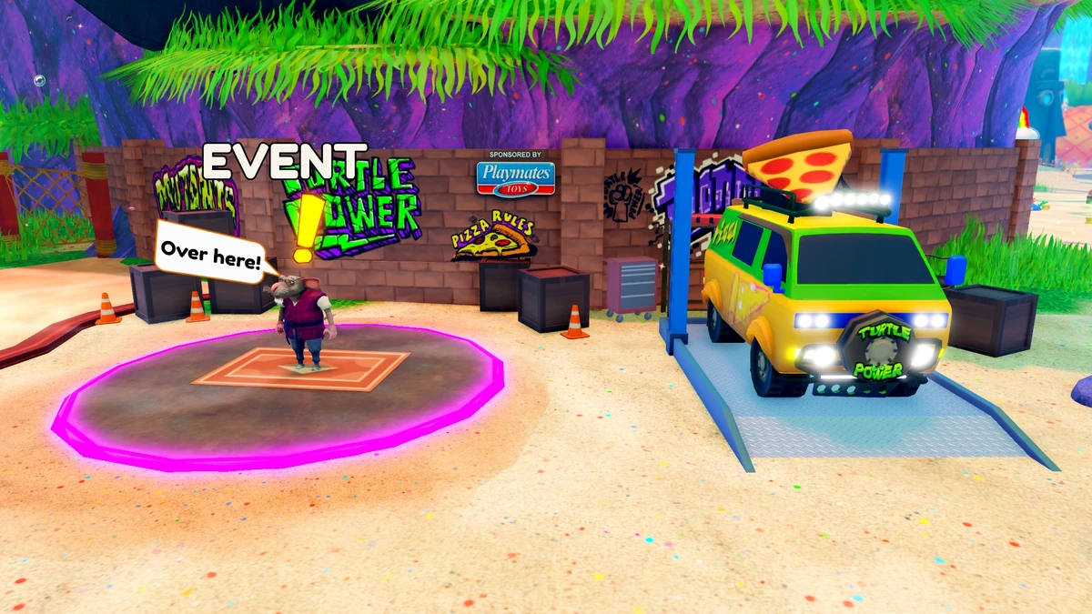 TMNT Splinter's Pizza Quest Special Event | SpongeBob Simulator Wiki ...