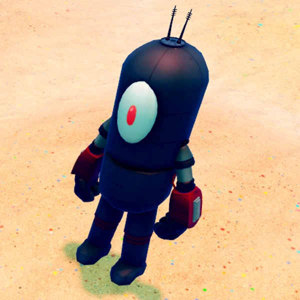 Guardian Bot | SpongeBob Simulator Wiki | Fandom
