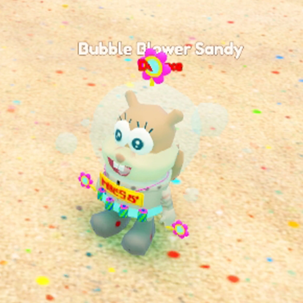 Bubble Blower Sandy | SpongeBob Simulator Wiki | Fandom