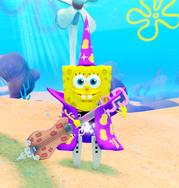 GG Rock SpongeBob | SpongeBob Simulator Wiki | Fandom