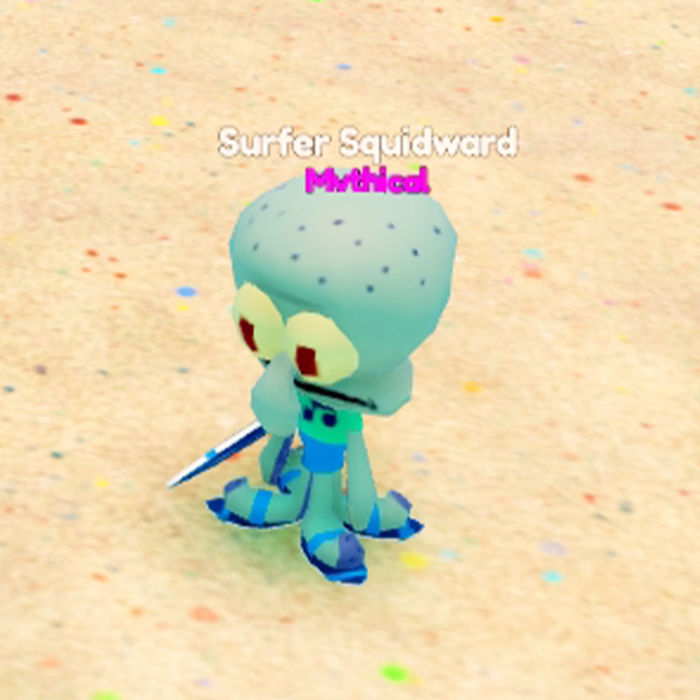 Surfer Squidward | SpongeBob Simulator Wiki | Fandom