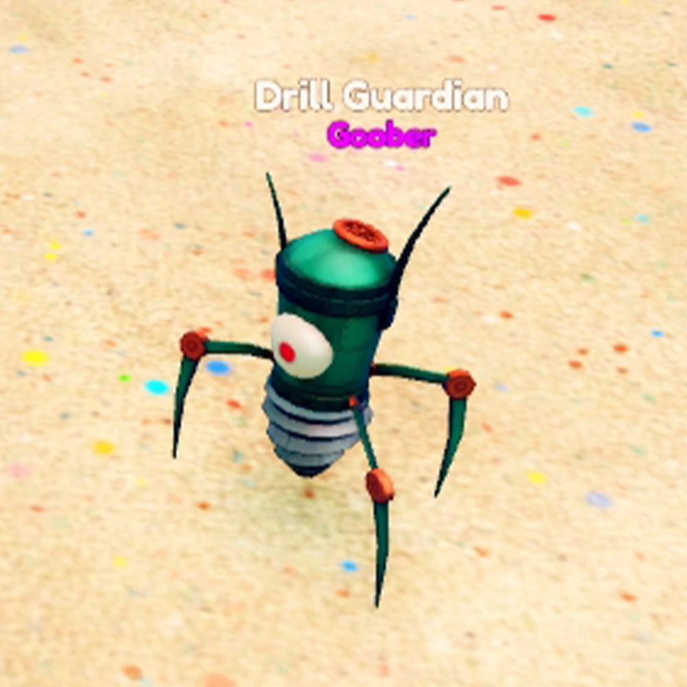 Drill Guardian | SpongeBob Simulator Wiki | Fandom