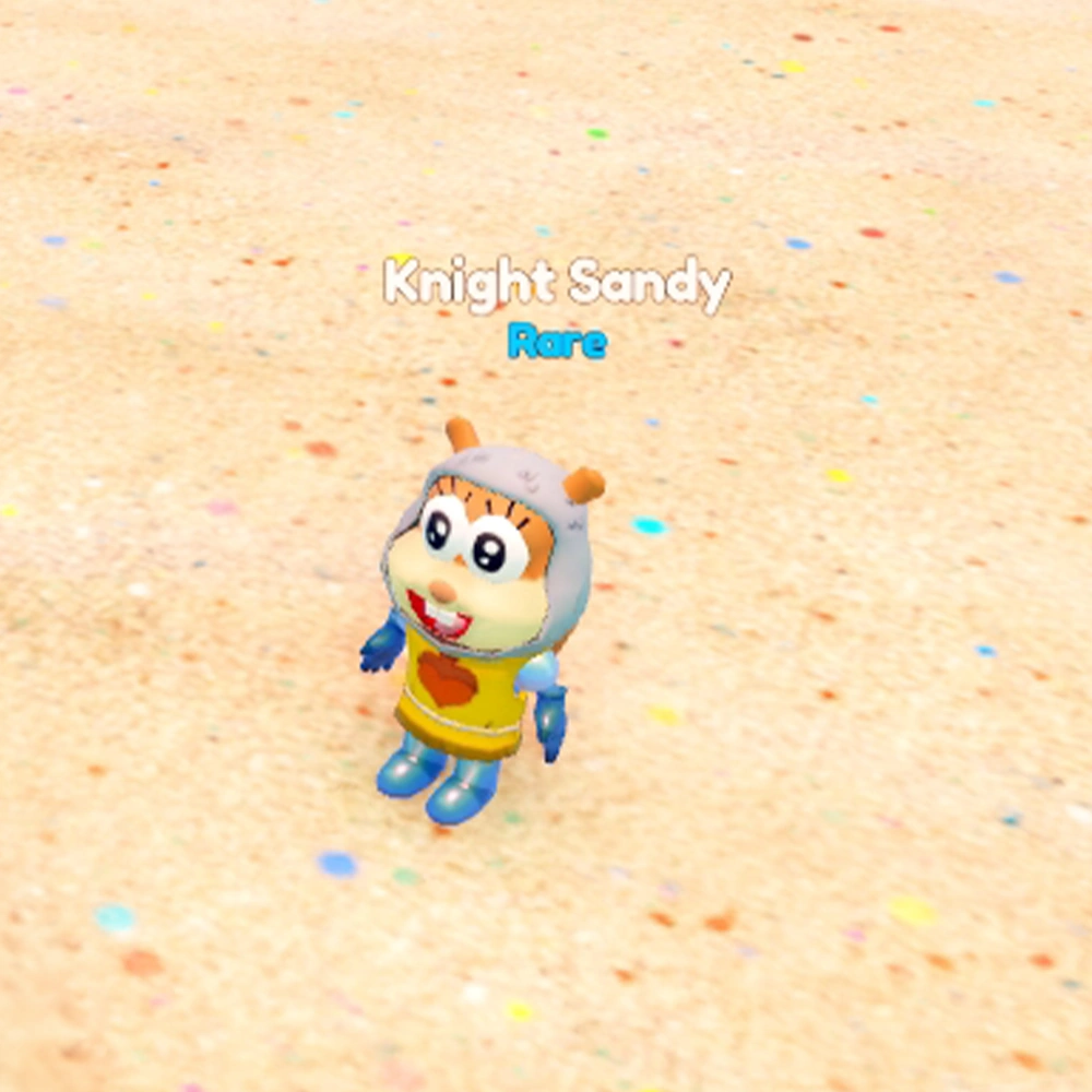Knight Sandy (Buddy) | SpongeBob Simulator Wiki | Fandom