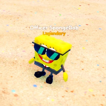 Officer SpongeBob | SpongeBob Simulator Wiki | Fandom