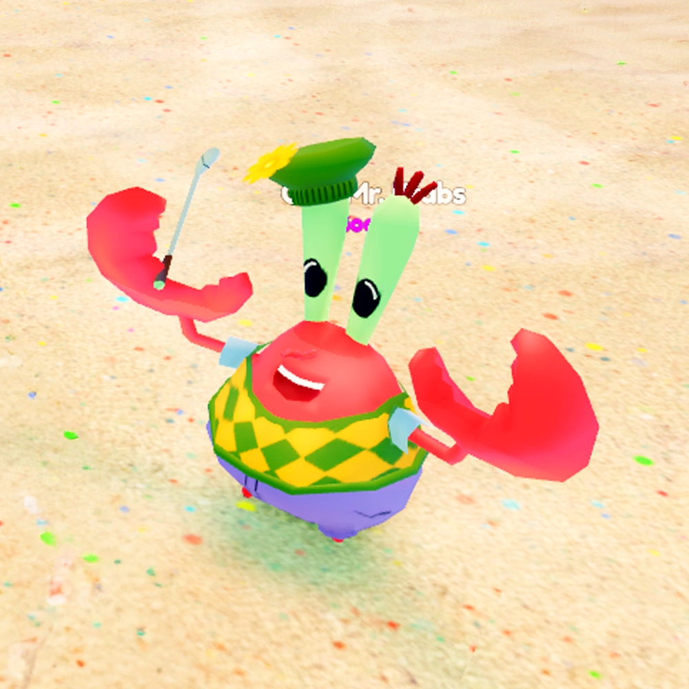 Golf Mr. Krabs | SpongeBob Simulator Wiki | Fandom