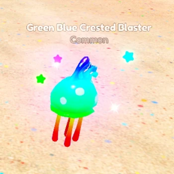 Green Blue Crested Blaster | SpongeBob Simulator Wiki | Fandom