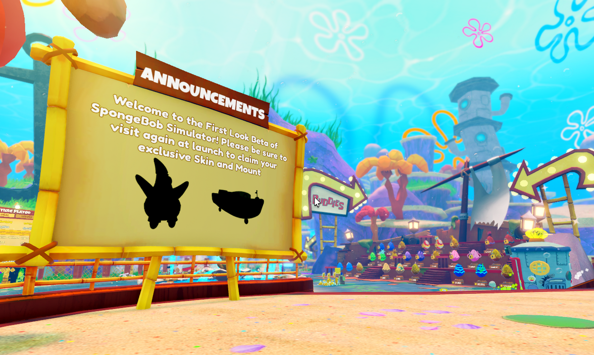 Beta Tester Spongebob Simulator Wiki Fandom