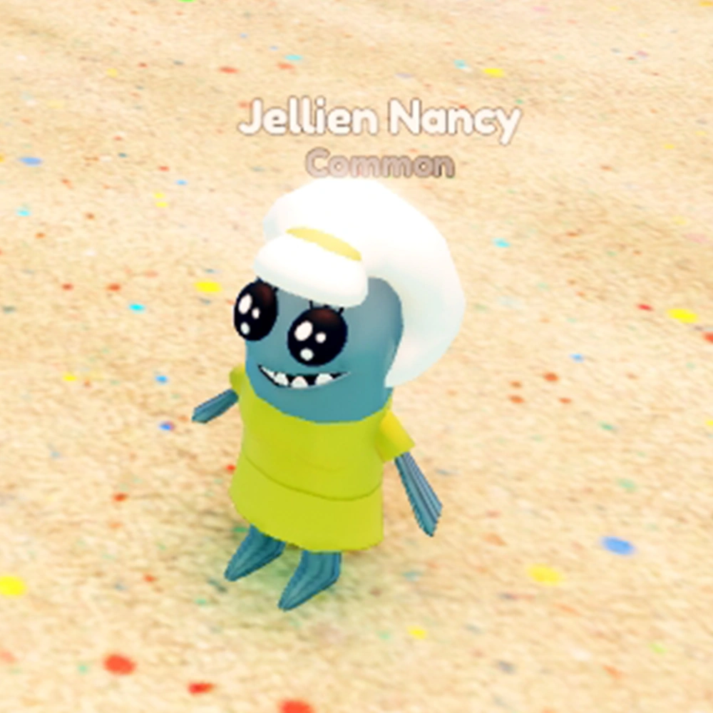 Jellien Nancy | SpongeBob Simulator Wiki | Fandom
