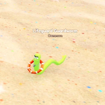 Lifeguard Guardworm | SpongeBob Simulator Wiki | Fandom