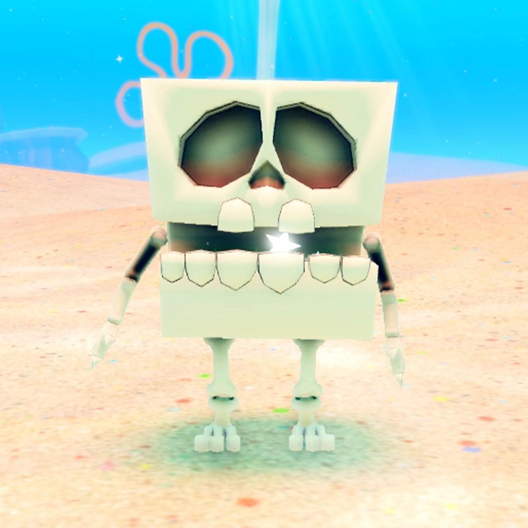 Skeleton SpongeBob | SpongeBob Simulator Wiki | Fandom