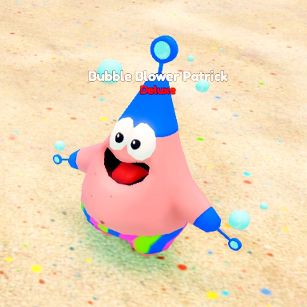 Bubble Blower Patrick | SpongeBob Simulator Wiki | Fandom