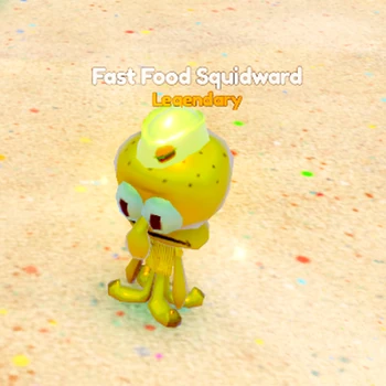 Fast Food Squidward | SpongeBob Simulator Wiki | Fandom