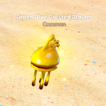 Green Blue Crested Blaster | SpongeBob Simulator Wiki | Fandom