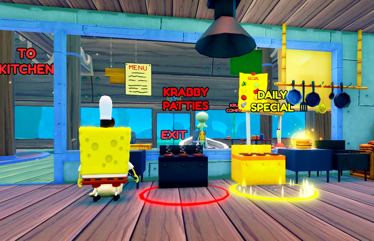 Krabby Patty Cooking Minigame | SpongeBob Simulator Wiki | Fandom