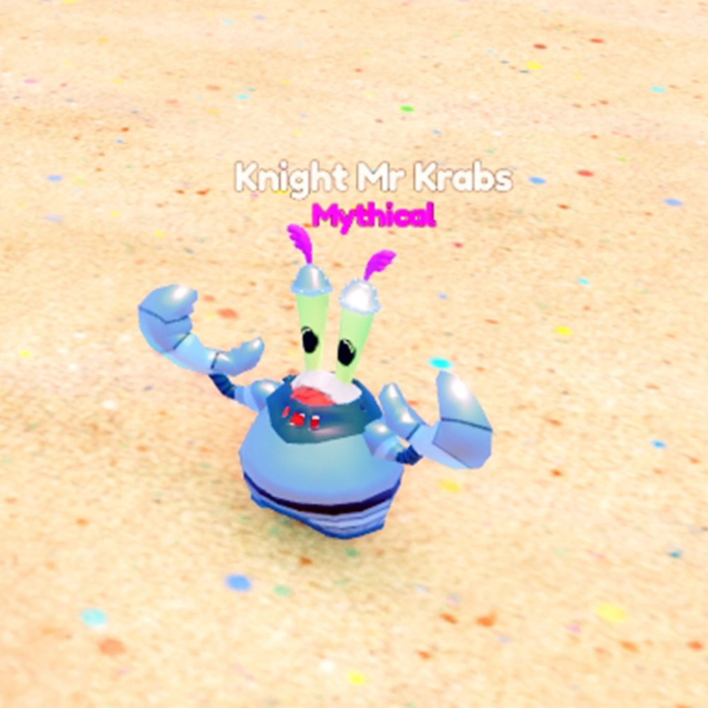 Knight Mr. Krabs | SpongeBob Simulator Wiki | Fandom