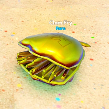 Clam Fry | SpongeBob Simulator Wiki | Fandom