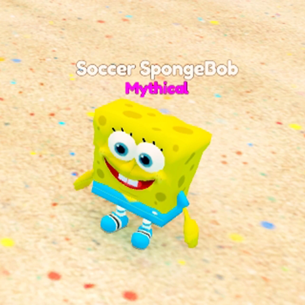 Soccer SpongeBob | SpongeBob Simulator Wiki | Fandom