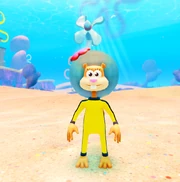 Miss Appear Sandy | SpongeBob Simulator Wiki | Fandom