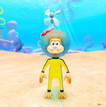 Karate Suit Sandy | SpongeBob Simulator Wiki | Fandom