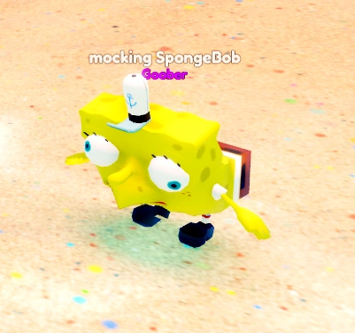 Mocking SpongeBob | SpongeBob Simulator Wiki | Fandom