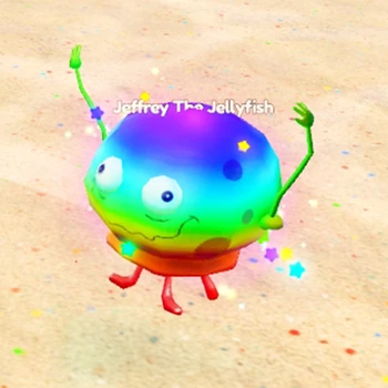 Jeffrey The Jellyfish | SpongeBob Simulator Wiki | Fandom