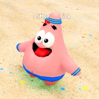 Lifter Patrick | SpongeBob Simulator Wiki | Fandom