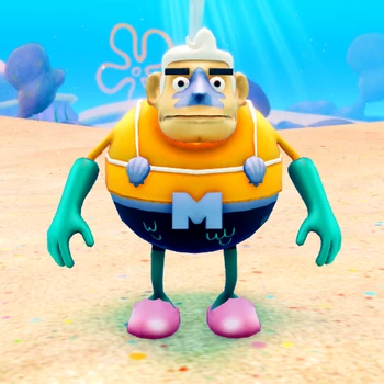 Mermaid Man | SpongeBob Simulator Wiki | Fandom
