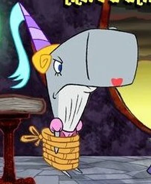 Spongebob Parels Moeder