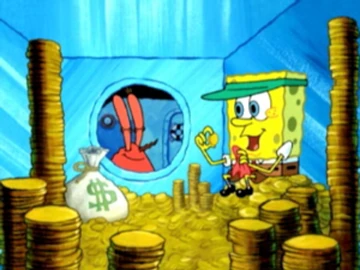 Spongebob Geld Hübsche Pastetchen