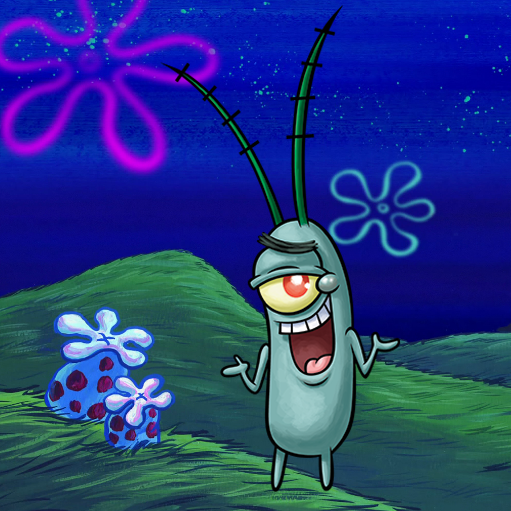 Sheldon Plankton | SpongeBob SquarePants Wiki | Fandom