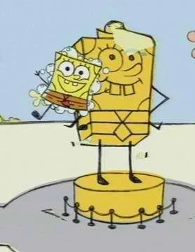 Het sandbeeld van simple spongebob | SpongeBob SquarePants Wiki | Fandom