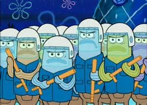 SWAT team | SpongeBob SquarePants Wiki | Fandom