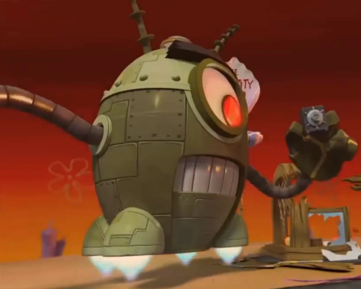 Cyborg Plankton | SpongeBob Tower Defense Wiki | Fandom
