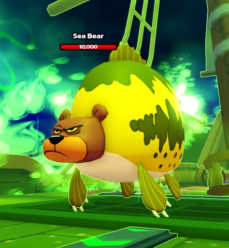 Sea Bear/Boss | SpongeBob Tower Defense Wiki | Fandom