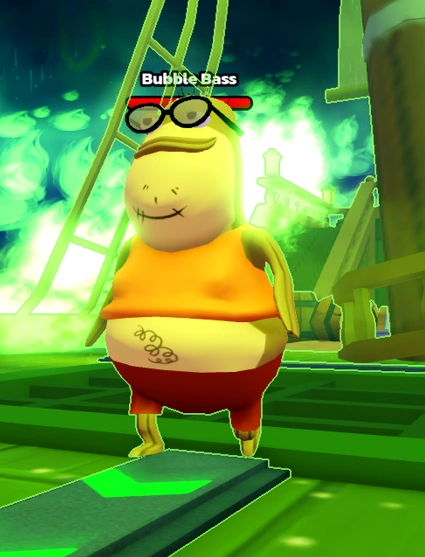 Bubble Bass/Boss | SpongeBob Tower Defense Wiki | Fandom