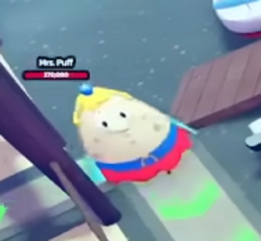Mrs. Puff/Boss | SpongeBob Tower Defense Wiki | Fandom