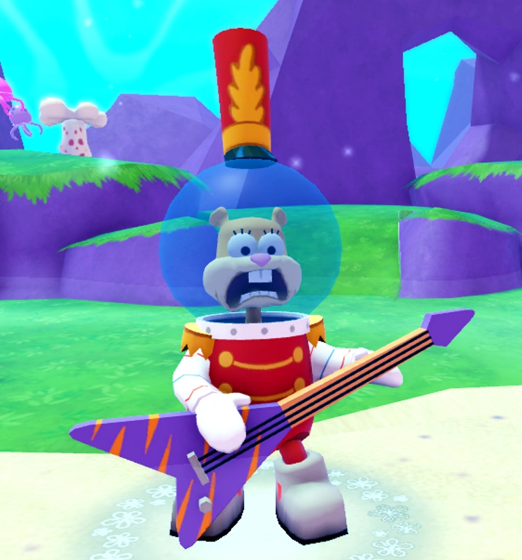 Band Geek Sandy | SpongeBob Tower Defense Wiki | Fandom