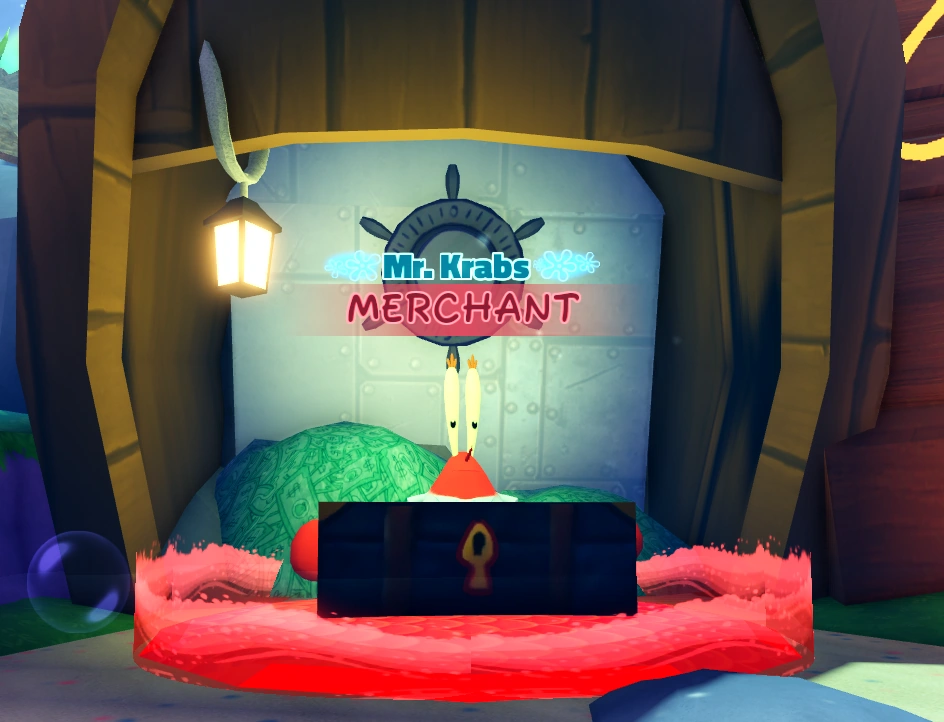 Mr. Krabs Merchant | SpongeBob Tower Defense Wiki | Fandom