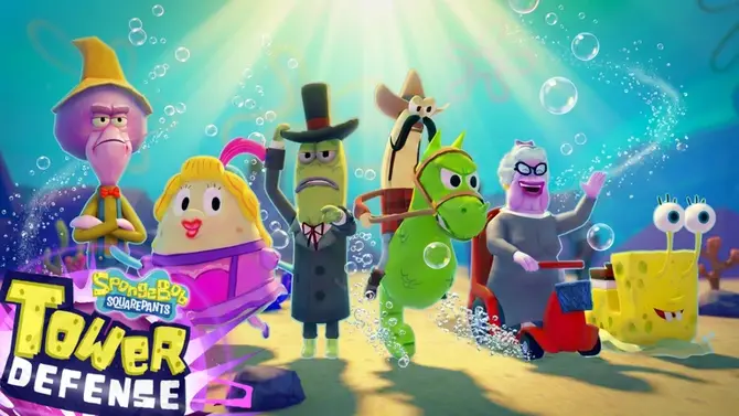 SpongeBob Tower Defense Wiki | Fandom