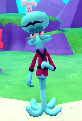 Squilliam Fancyson | SpongeBob Tower Defense Wiki | Fandom