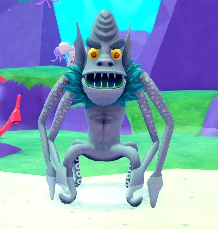 Snow Mollusk | SpongeBob Tower Defense Wiki | Fandom