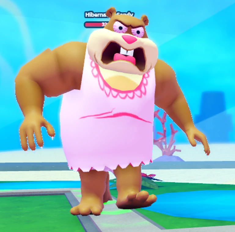 Hibernation Sandy/Boss | SpongeBob Tower Defense Wiki | Fandom