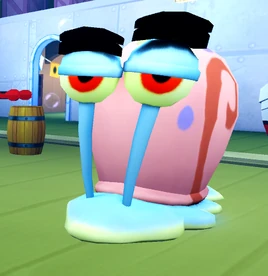 Prehistoric Gary | SpongeBob Tower Defense Wiki | Fandom